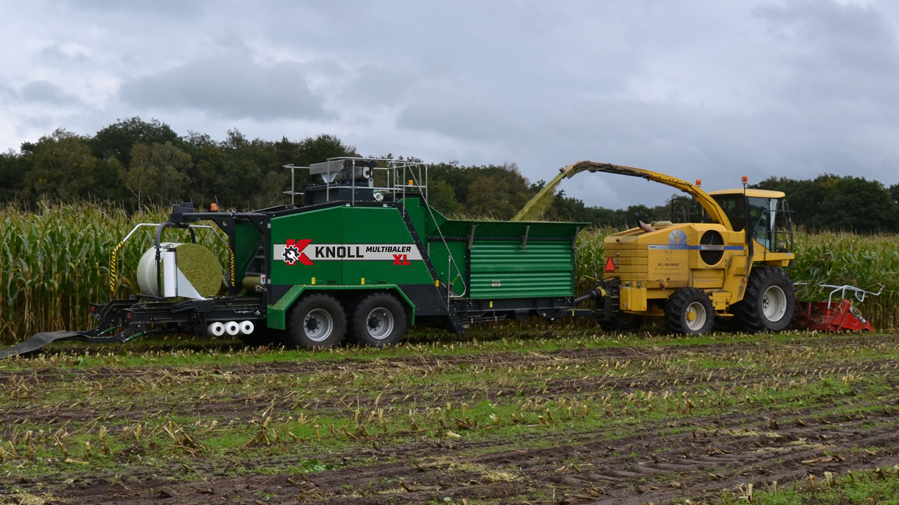 Mechanisatie / Baling & Wrapping / Tuin & Park - Knoll B.V.